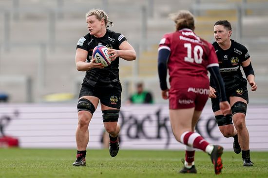 Rachel Johnson Exeter Chiefs Editorial Stock Photo - Stock Image ...