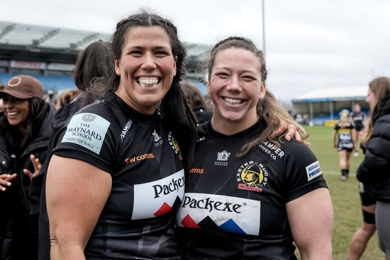 Charli Jacoby Hope Rogers Exeter Chiefs Editorial Stock Photo - Stock ...