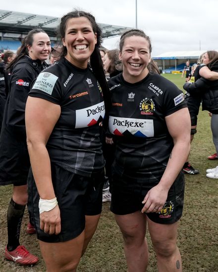 Charli Jacoby Hope Rogers Exeter Chiefs Editorial Stock Photo - Stock ...