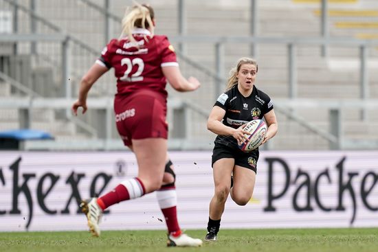 Brooke Bradley Exeter Chiefs Editorial Stock Photo - Stock Image ...