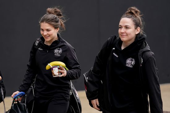 Merryn Doidge Ebony Jefferies Exeter Chiefs Editorial Stock Photo ...