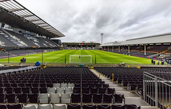 General View Inside Craven Cottage During Editorial Stock Photo - Stock ...