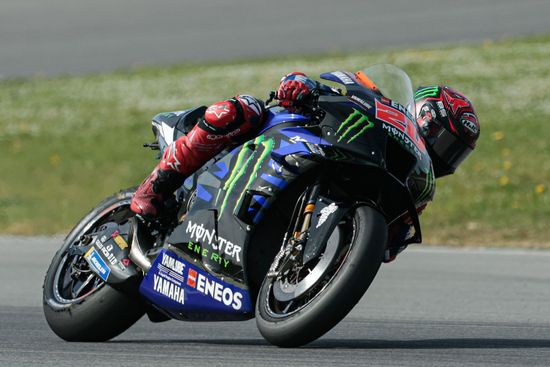 French Moto Gp Driver Monster Energy Editorial Stock Photo - Stock Image | Shutterstock