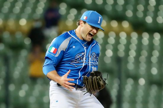 Mitchell Stumpo Italy Celebrates After Winning Editorial Stock Photo ...
