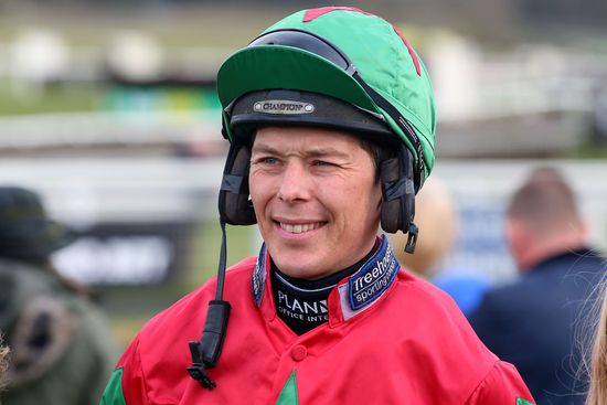 Jockey Lee Edwards During Horse Race Editorial Stock Photo - Stock ...