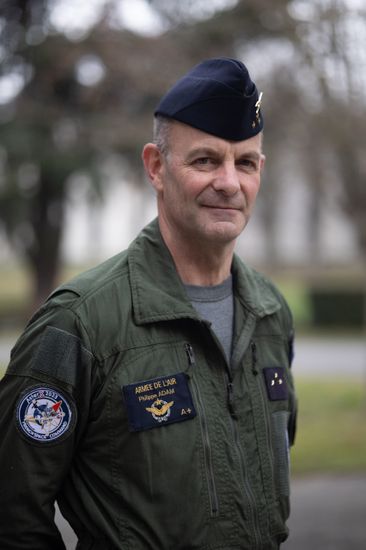 Portrait General Philippe Adam During Presentation Editorial Stock ...