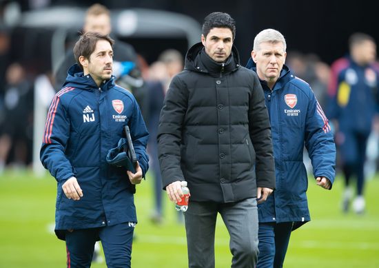 Arsenal Set Piece Coach Nicolas Jover Editorial Stock Photo - Stock ...
