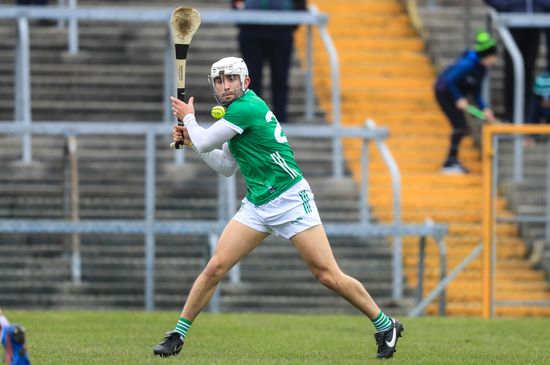 Westmeath Vs Limerick Limericks Aaron Gillane Editorial Stock Photo ...