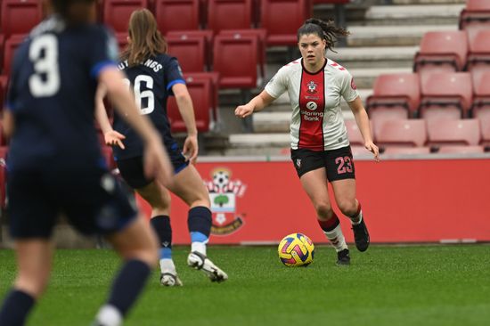 Southampton Women Fc Defender Megan Collett Editorial Stock Photo ...
