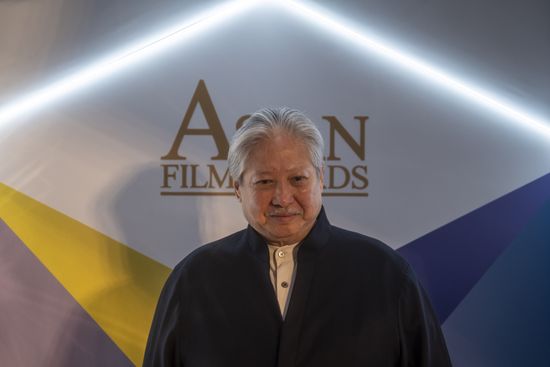 Hong Kong Actor Sammo Hung Arriving Editorial Stock Photo - Stock Image ...