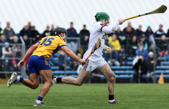 Clare Vs Galway Clares David Reidy Editorial Stock Photo - Stock Image ...