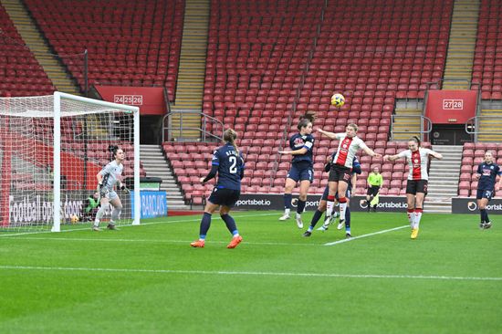 Southampton Women Fc Midfielder Alice Griffiths Editorial Stock Photo ...