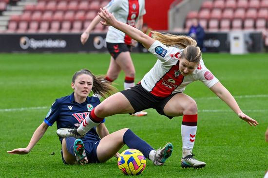 Southampton Women Fc Midfielder Alice Griffiths Editorial Stock Photo ...