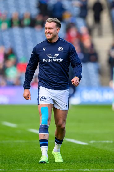 Winning His 100th Scotland Cap Stuart Editorial Stock Photo - Stock ...