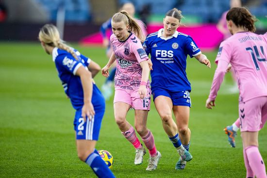 Leicester City Women Ruby Mace 30 Editorial Stock Photo - Stock Image ...