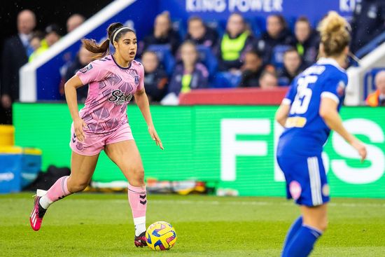 Everton Women Defender Gabrielle George 6 Editorial Stock Photo - Stock ...