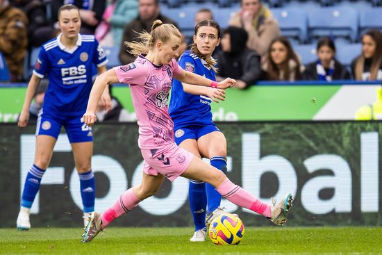 Leicester City Women Defender Georgia Brougham Editorial Stock Photo ...