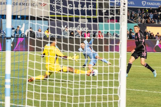 Goalkeeper Drake Callender 1 Inter Miami Editorial Stock Photo - Stock ...