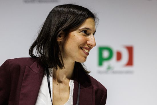 Assembly Italian Democratic Party 2023 After Editorial Stock Photo ...