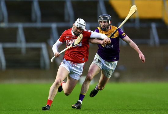 Cork Vs Wexford Corks Cormac Beausang Editorial Stock Photo - Stock ...
