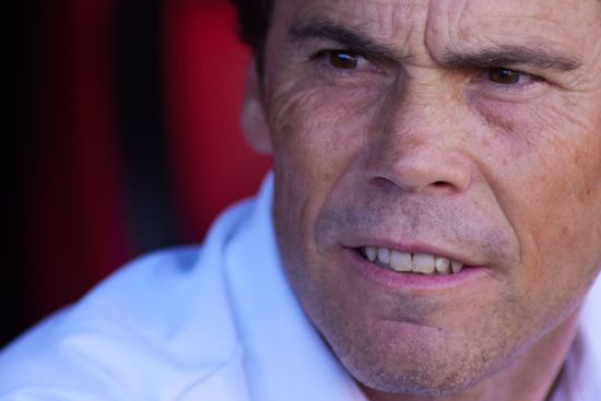Joan Francesc Ferrer Rubi Head Coach Editorial Stock Photo - Stock ...