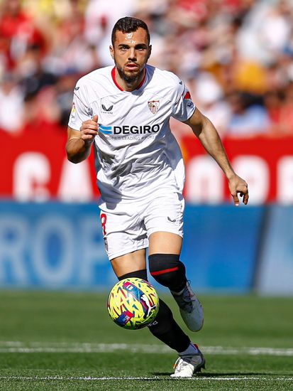 Joan Jordan Sevilla Fc Editorial Stock Photo - Stock Image | Shutterstock