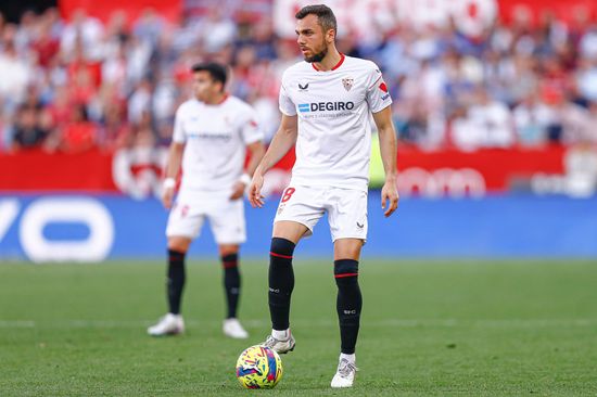 Joan Jordan Sevilla Fc Editorial Stock Photo - Stock Image | Shutterstock