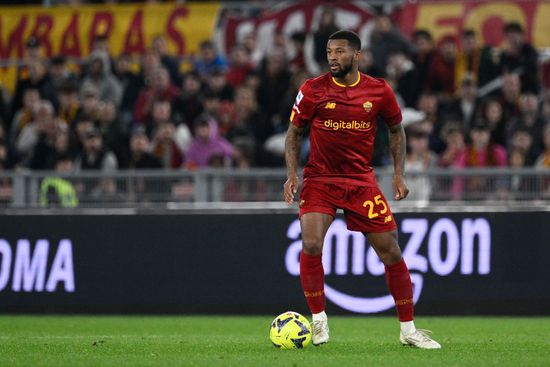 Georginio Wijnaldum Roma During Italian Football Editorial Stock Photo ...