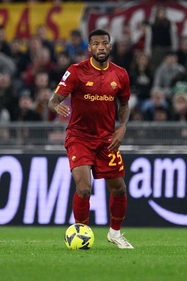 Georginio Wijnaldum Roma During Italian Football Editorial Stock Photo ...