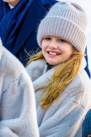 Princess Estelle During Celebration Crown Princess Editorial Stock ...