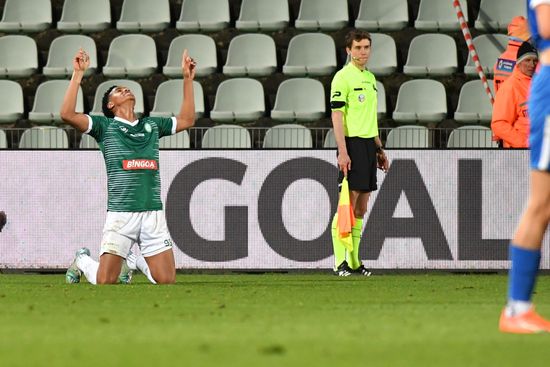 Lommels Vinicius Dos Santos Caue Celebrates Editorial Stock Photo ...