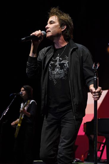 Pat Monahan Train Performs Hard Rock Editorial Stock Photo - Stock ...