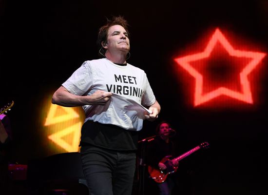 Pat Monahan Train Performs Hard Rock Editorial Stock Photo - Stock ...