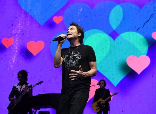 Pat Monahan Train Performs Hard Rock Editorial Stock Photo - Stock ...