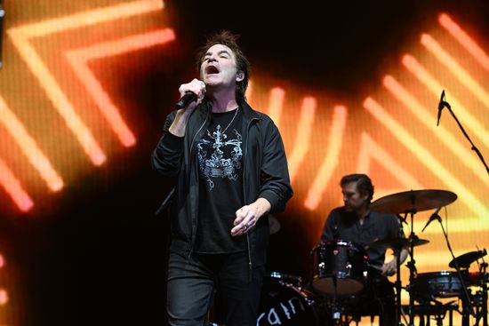 Pat Monahan Train Performs Hard Rock Editorial Stock Photo - Stock ...