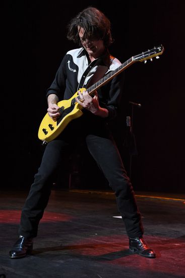 Taylor Locke Train Performs Hard Rock Editorial Stock Photo - Stock ...