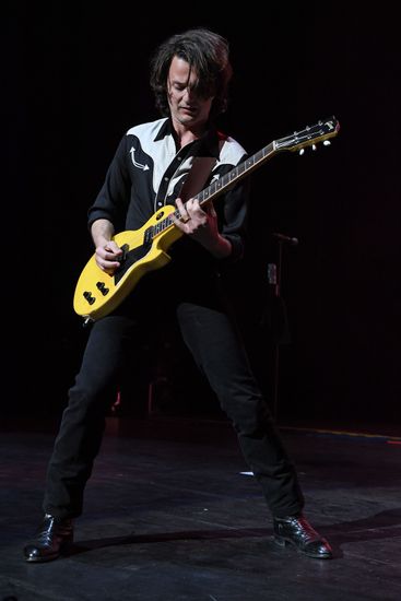 Taylor Locke Train Performs Hard Rock Editorial Stock Photo - Stock ...