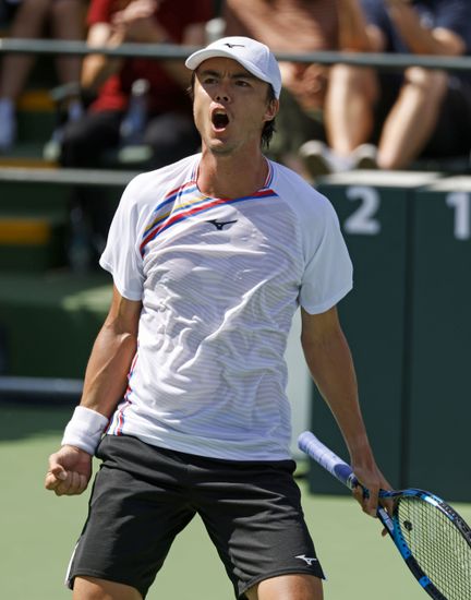 Taro Daniel Japan Reacts Winning First Editorial Stock Photo - Stock ...