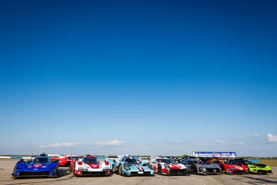 Hypercar Family Picture During Prologue 2023 Editorial Stock Photo ...