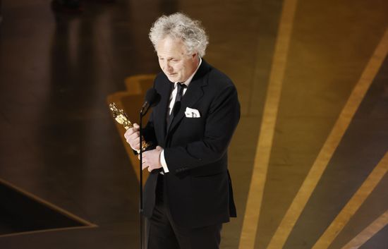 Matthew Freud Speaks After Winning Oscar Editorial Stock Photo - Stock ...