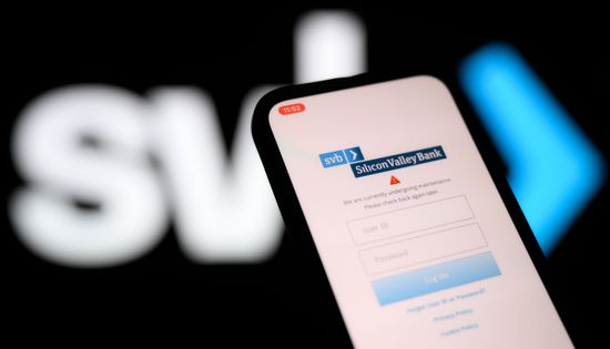 Silicon Valley Bank Svb App Login Editorial Stock Photo - Stock Image ...