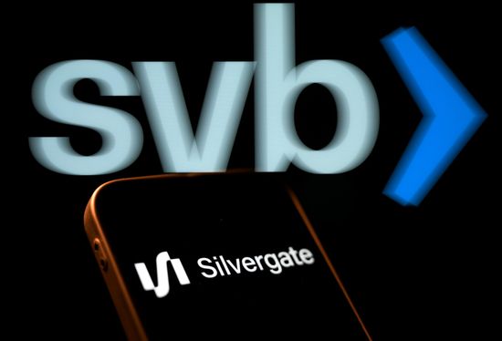 Silvergate Bank Logo Seen This Photo Editorial Stock Photo - Stock ...