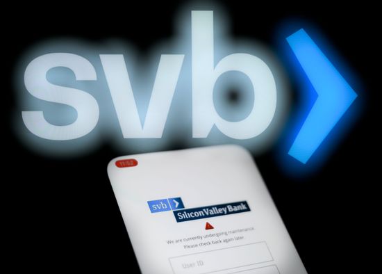 Silicon Valley Bank Svb App Login Editorial Stock Photo - Stock Image ...