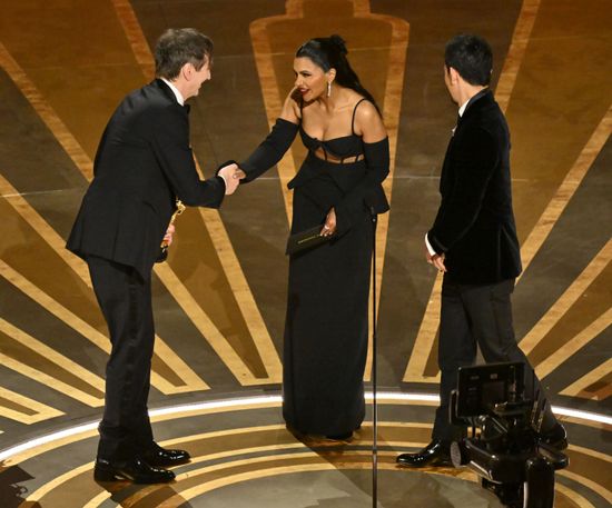 Mindy Kaling John Cho Volker Bertelmann Editorial Stock Photo - Stock ...