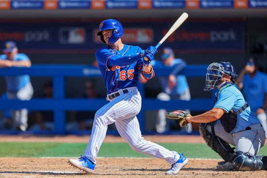 New York Mets Luke Ritter 65 Editorial Stock Photo - Stock Image ...