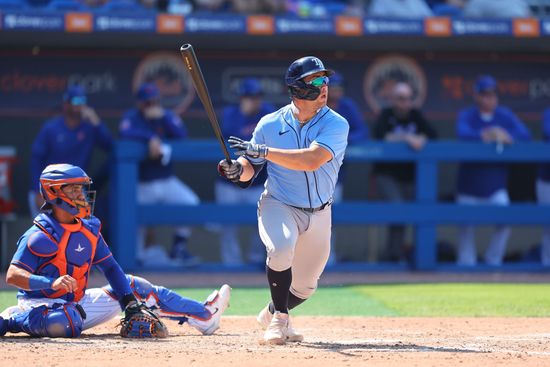 Tampa Rays Logan Driscoll 95 Bats Editorial Stock Photo - Stock Image ...