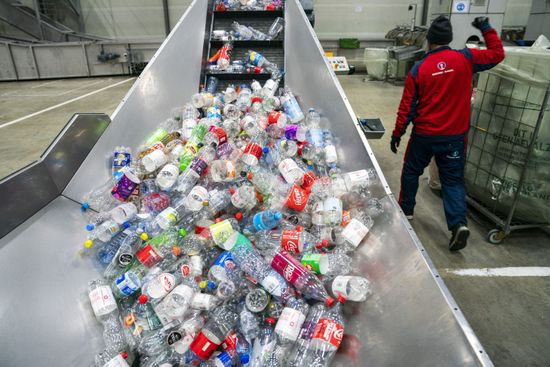Utrecht Deposit Bottles Counting Center Deposit Editorial Stock Photo ...