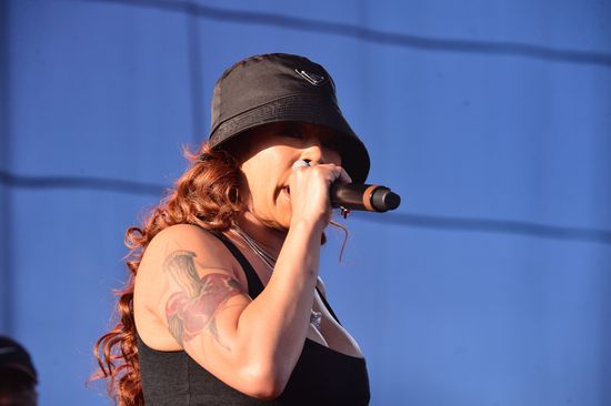 Keyshia Cole Performs Live On Stage Editorial Stock Photo - Stock Image ...
