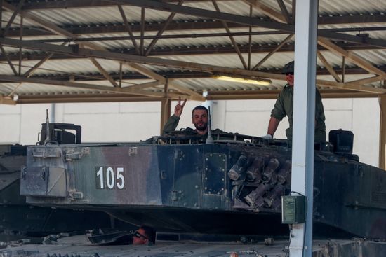 One Spanish Leopard 2a4 Tanks That Editorial Stock Photo - Stock Image ...