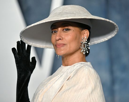 Tracy Ellis Ross Arrives Vanity Fair Editorial Stock Photo - Stock ...